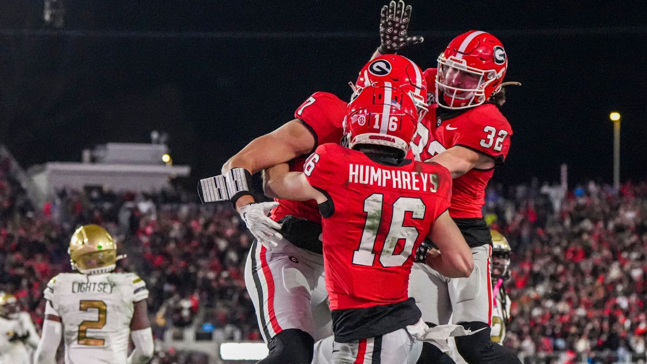 College football Week 14 recap: The 20 best games of Rivalry Week - ESPN