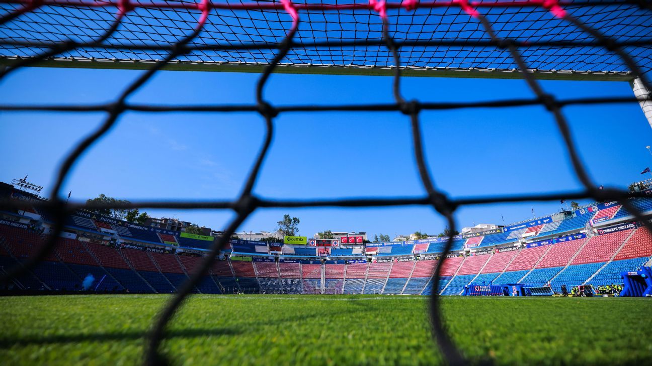 Cruz Azul busca que semifinales ante América sean jueves y domingo - ESPN