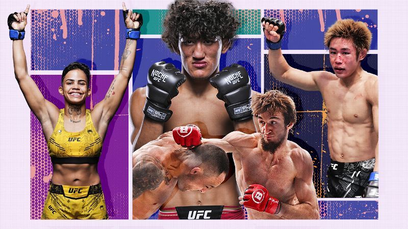 MMA 25 menores de 25: Ranking de los mejores peleadores jóvenes - ESPN