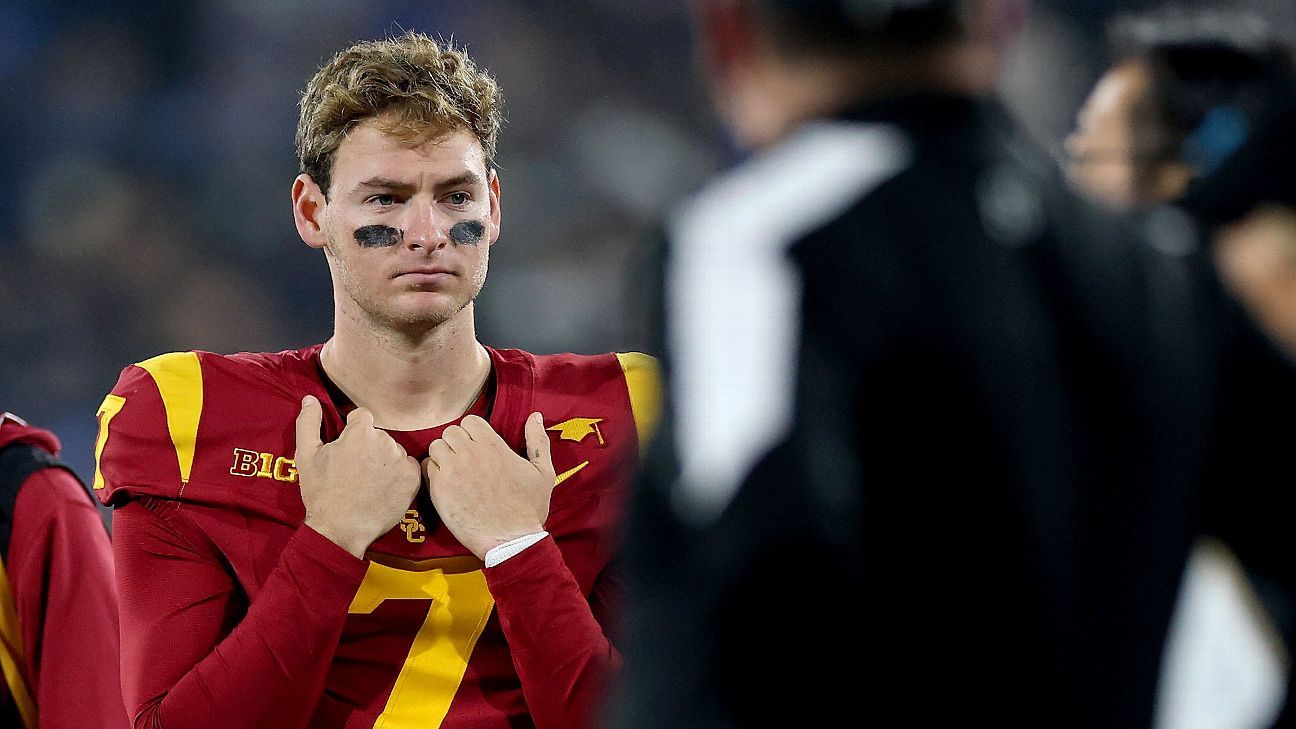 Miller Moss to enter transfer portal: Best fits for former USC QB - ESPN