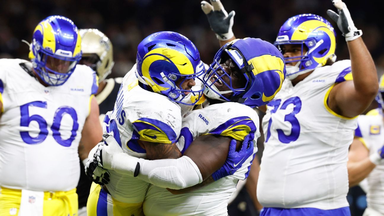 Kyren Williams sparks Rams' offense against Saints - ESPN