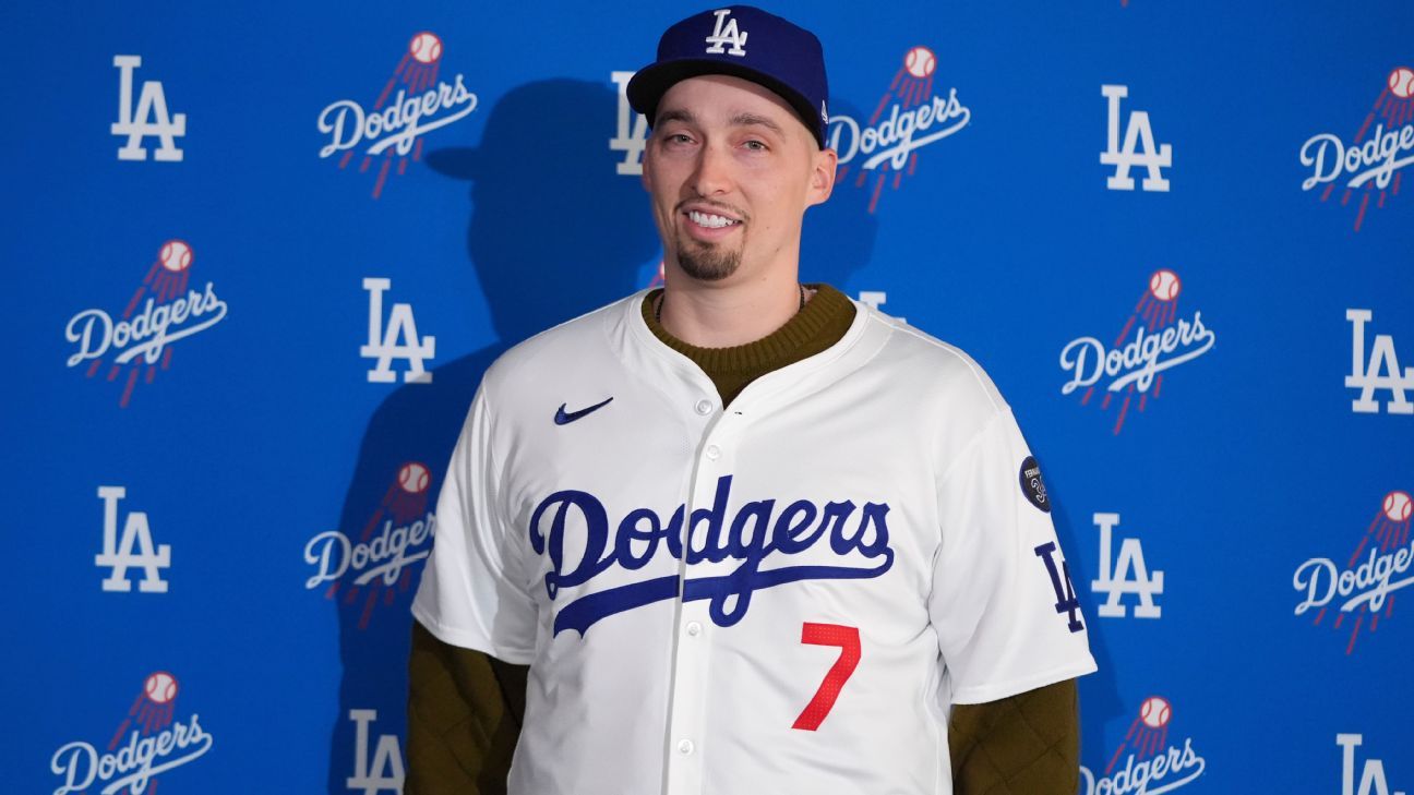 Dodgers empeña futuro: Aplaza pago de $1 billón con siete jugadores - ESPN