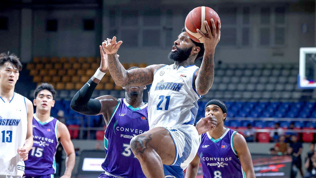 How Hong Kong Eastern has fared against the PBA in the Comm's Cup - ESPN