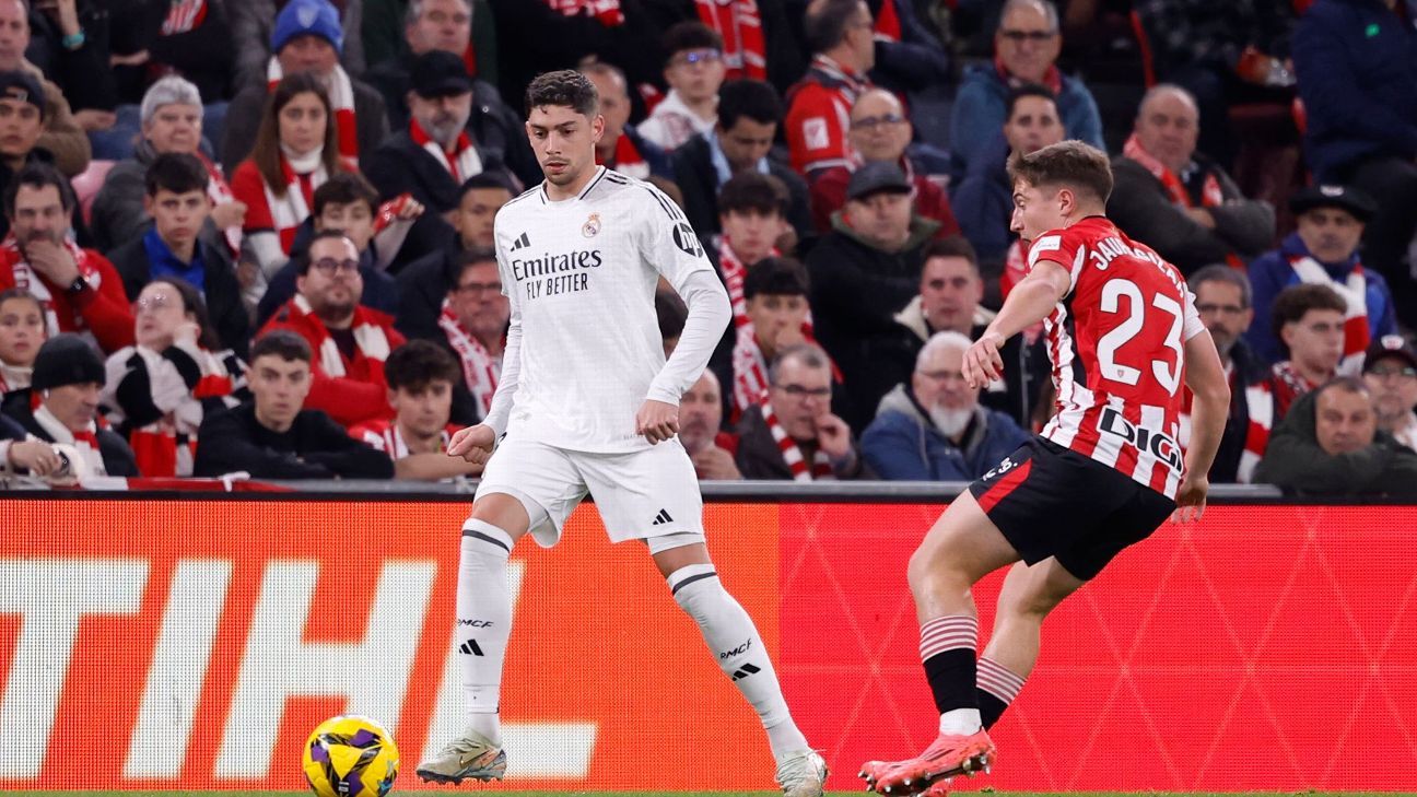 Fede Valverde: "No quería dejar de expresarme por el error que cometí" - ESPN