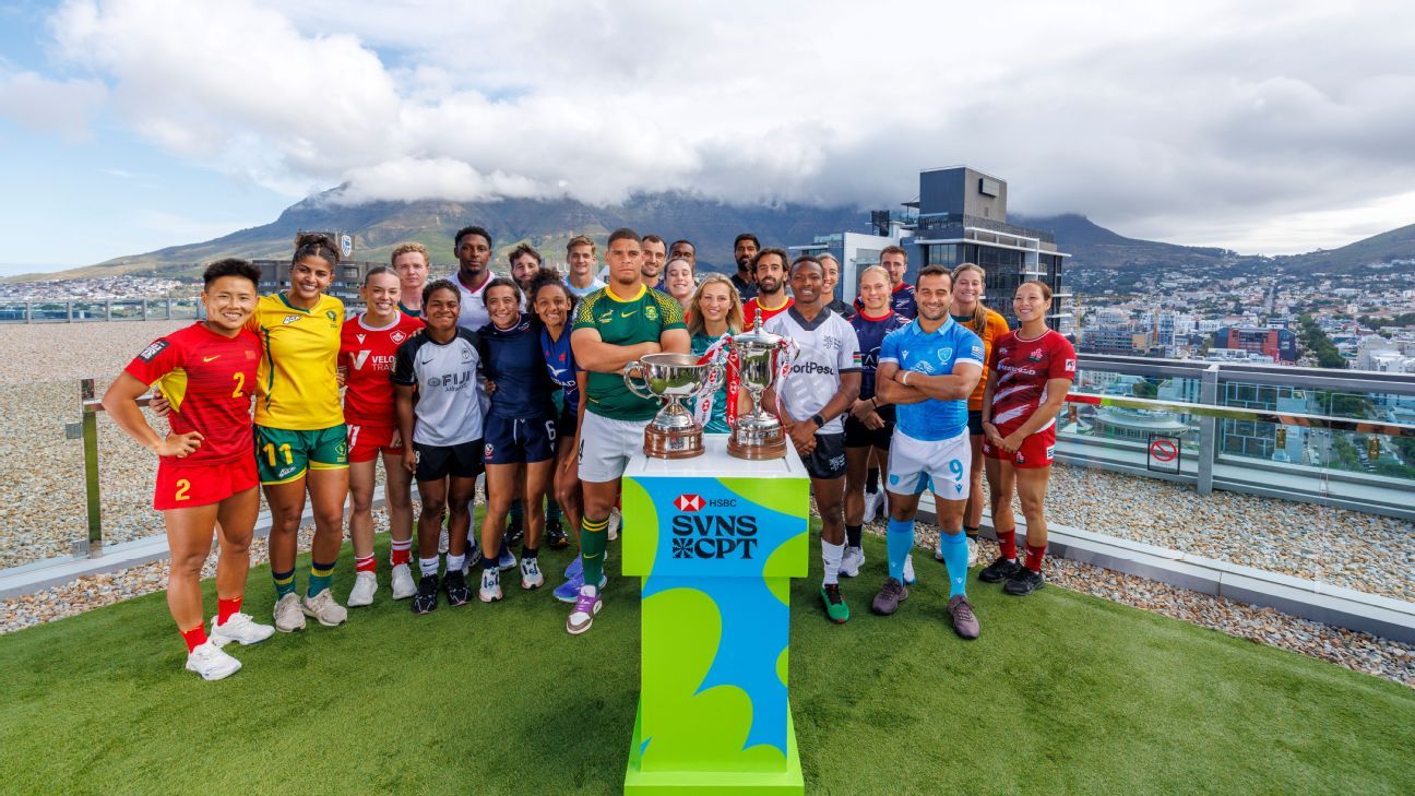 El minuto a minuto con lo mejor del Seven de Ciudad del Cabo - ESPN