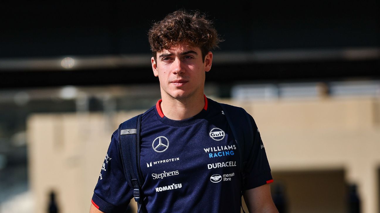 ¡EN VIVO! El minuto a minuto de Colapinto en el GP de Abu Dhabi - ESPN