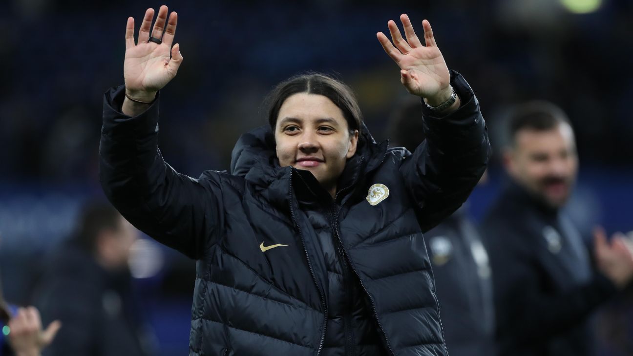 Chelsea's Sam Kerr's return from ACL injury not before February - ESPN