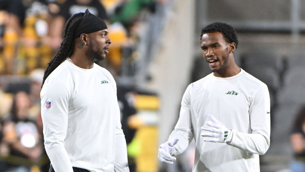 Will the Garrett Wilson-Davante Adams tandem return for Jets? - ESPN