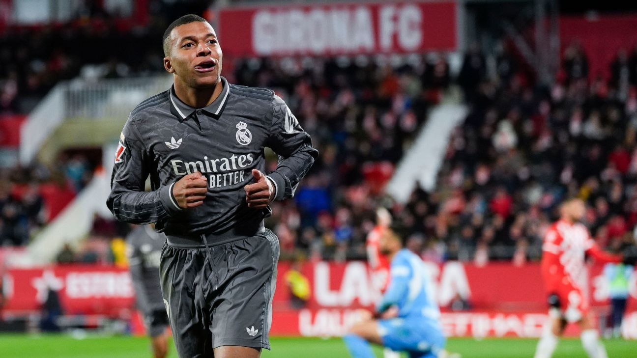Kylian Mbappé nahm die Mufa ab: tolle Definition und tolles Tor vs ...