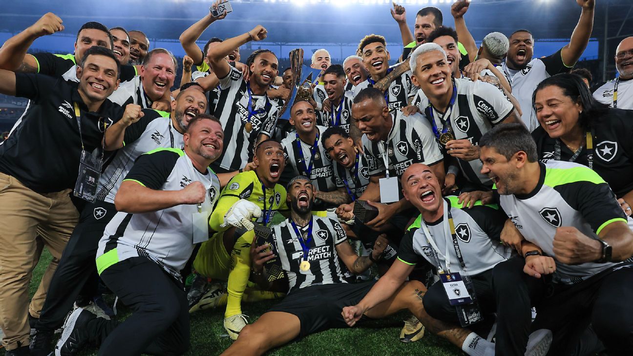 CEO do Botafogo admite que não esperava sucesso tão rápido e diz ...