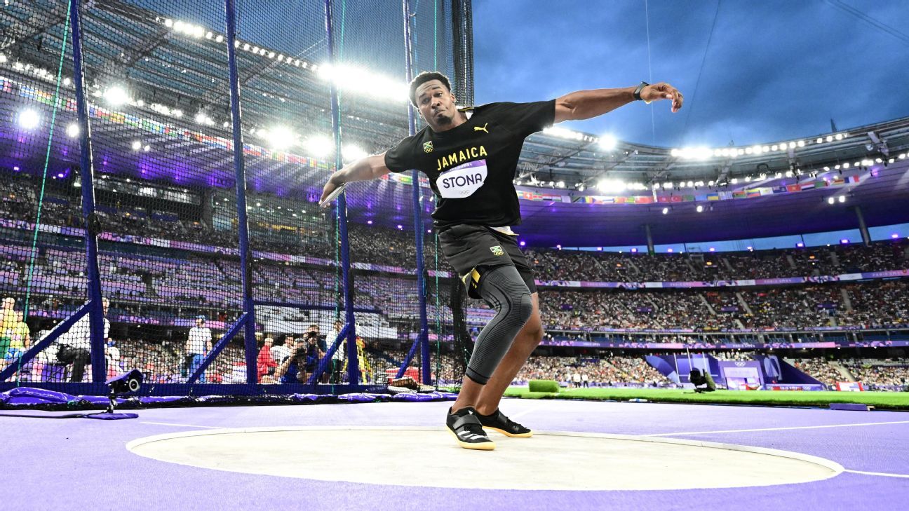 Plusmarquista olímpico Roje Stona busca llegar a la NFL - ESPN