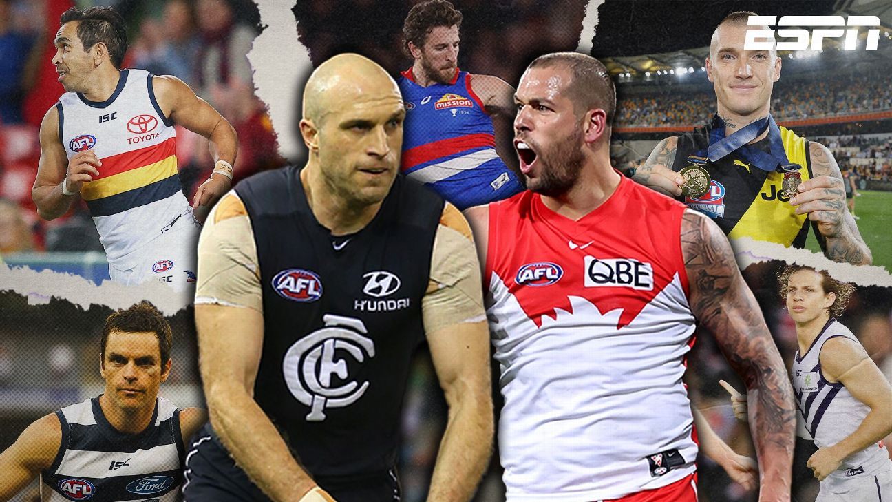The 25 best AFL players of the last 25 years - ESPN