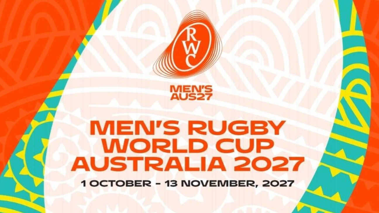 Se presentó el nuevo logo para la Copa del Mundo de Australia 2027 - ESPN