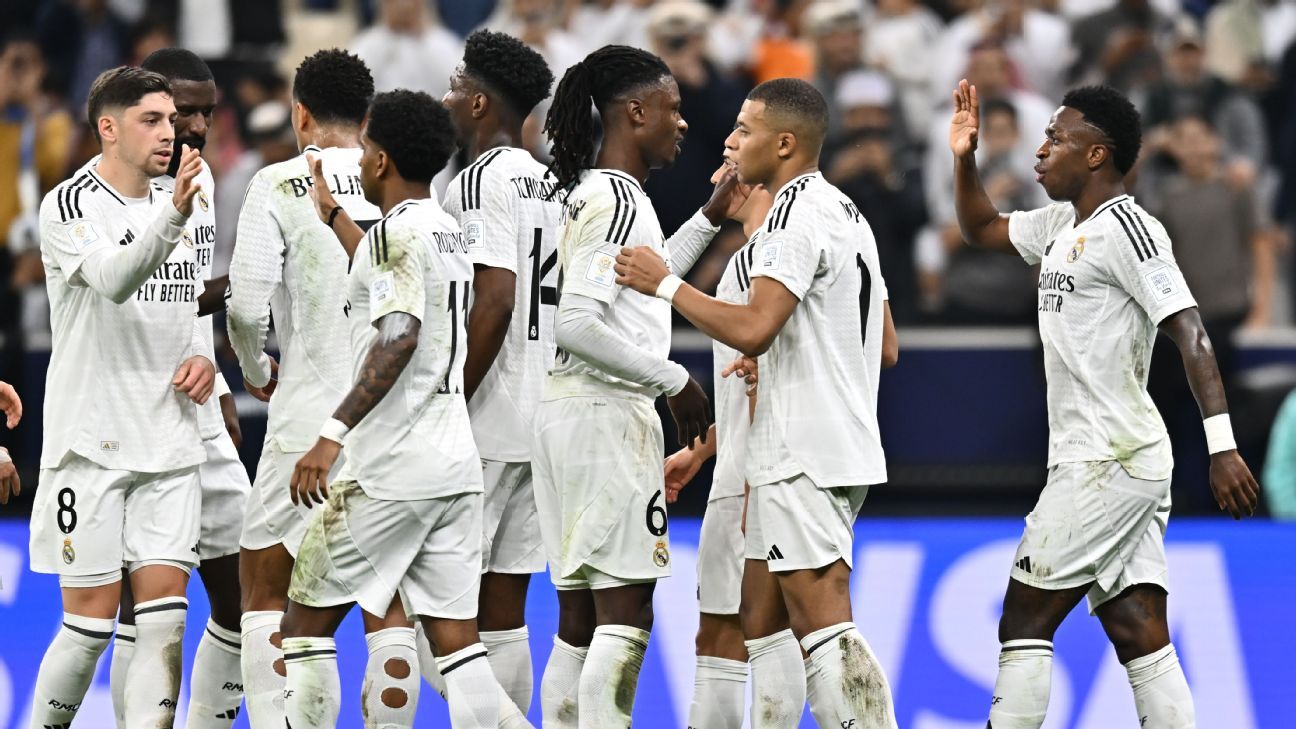 ¡Ese arco le sienta bien! Mbappé le puso el moño a un jugadón del Real ...