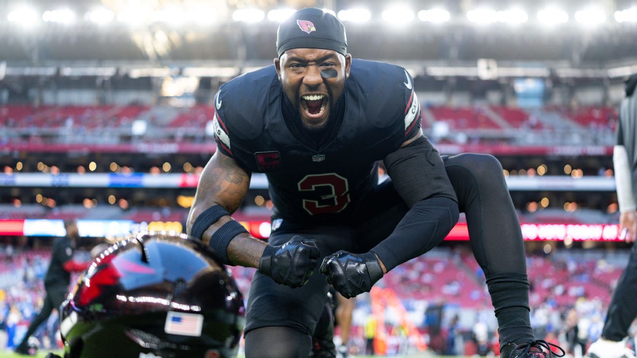 Extensión de contrato para Budda Baker con los Cardinals - ESPN