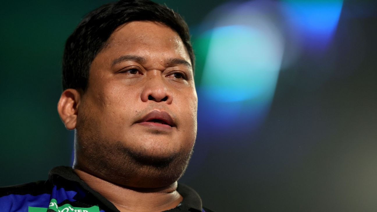 Sandro Eric Sosing taken to hospital before first round World Darts ...