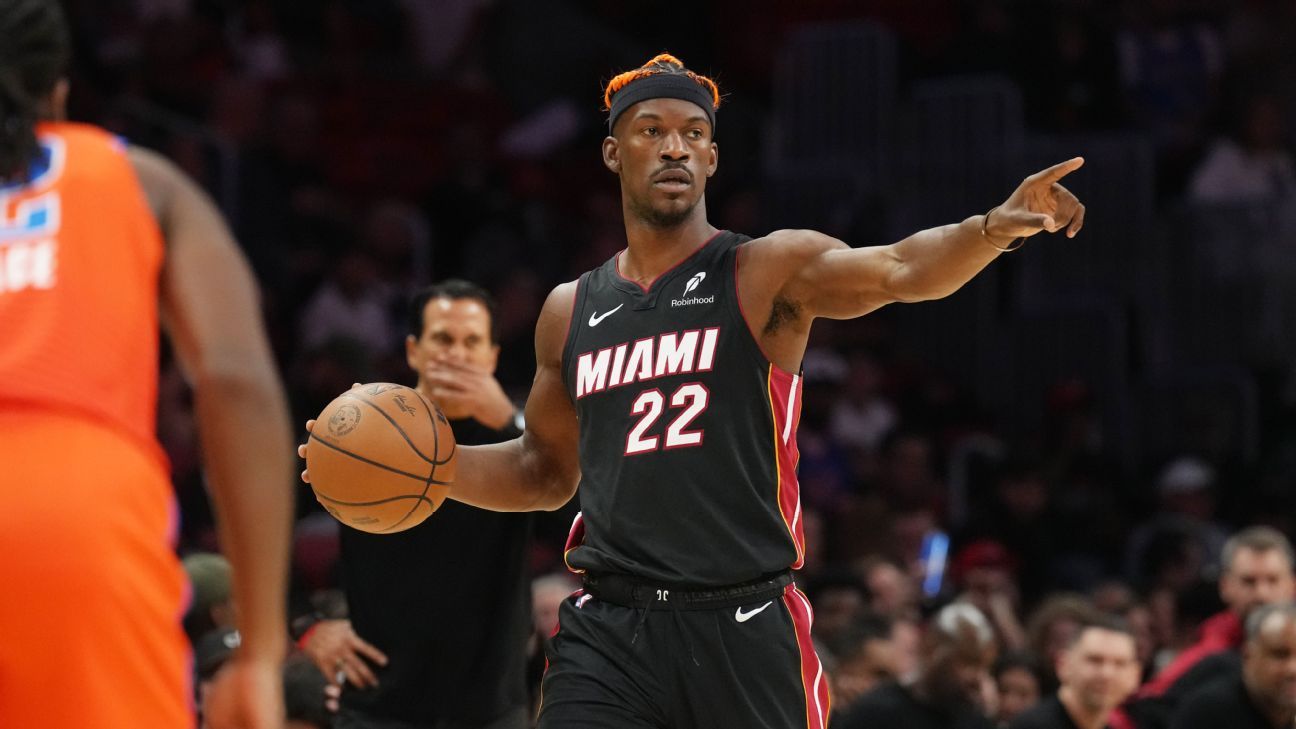 Jimmy Butler se lesiona el tobillo y abandona el partido contra Thunder ...