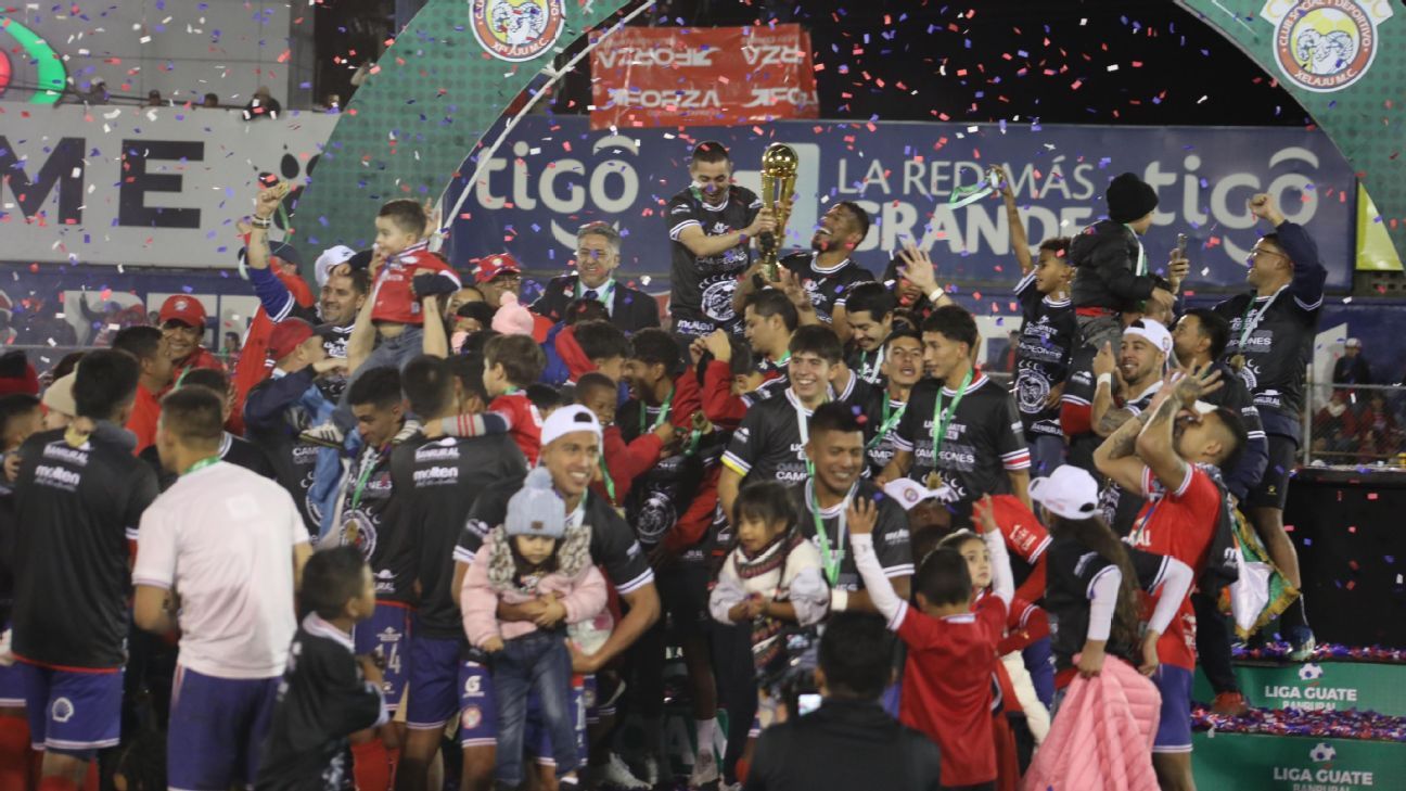 Xelajú MC recibió felicitación de Concacaf y confirmó su clasificación a Copa Centroamericana - ESPN