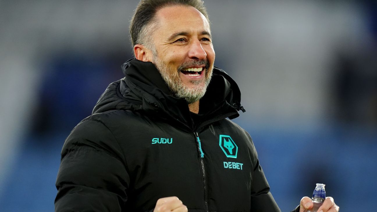 Vítor Pereira estreia com vitória pelos Wolves na Premier League - ESPN