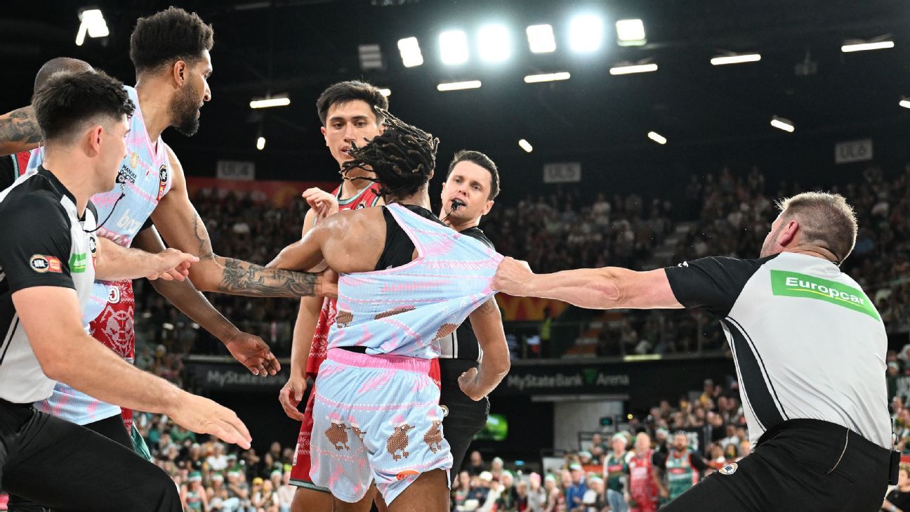 NZ guard Jackson-Cartwright cops five-match NBL ban - ESPN