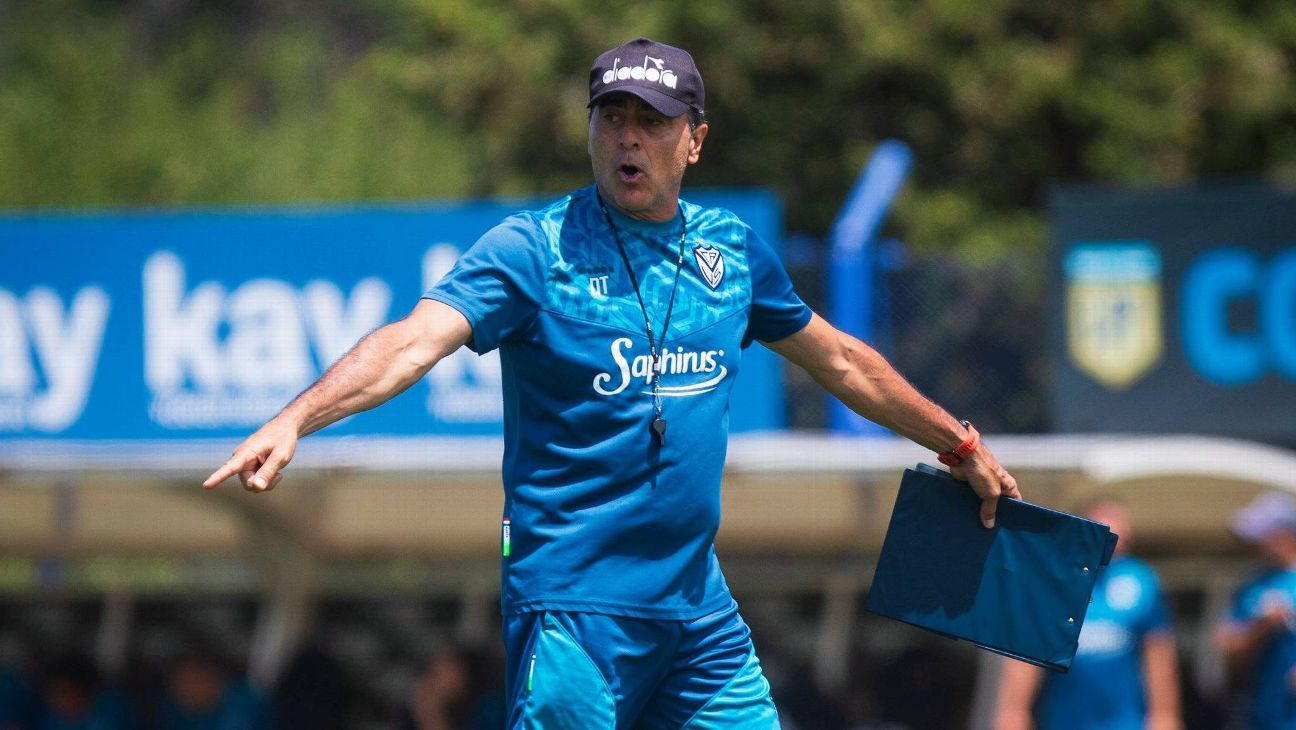 Gustavo Quinteros explicó los motivos de su salida como DT de Vélez - ESPN