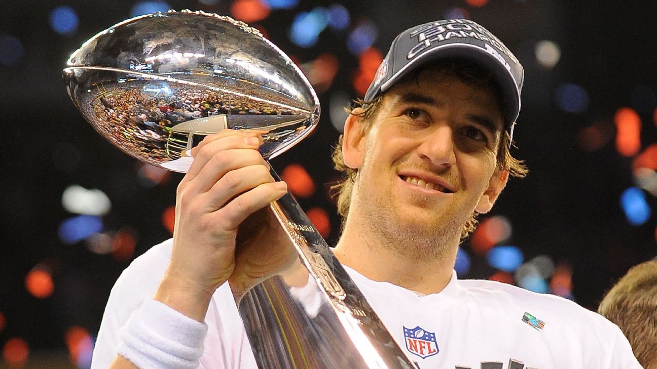 Eli Manning y Antonio Gates, entre finalistas al Salón de la Fama - ESPN