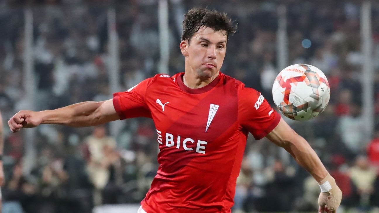 La prometedora carrera de Gonzalo Tapia, que suena como refuerzo de ...