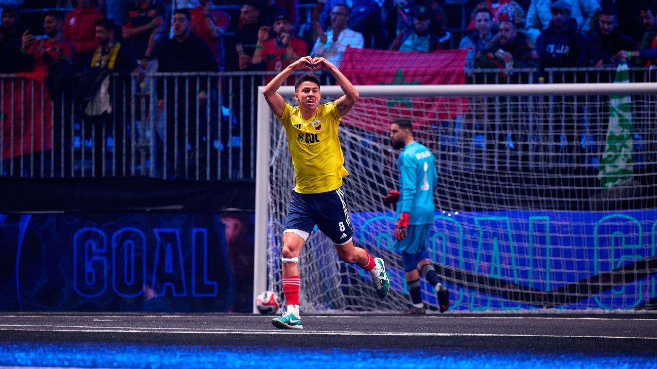 Kings World Cup Nations 2025: Colombia vence a Marruecos en debut - ESPN