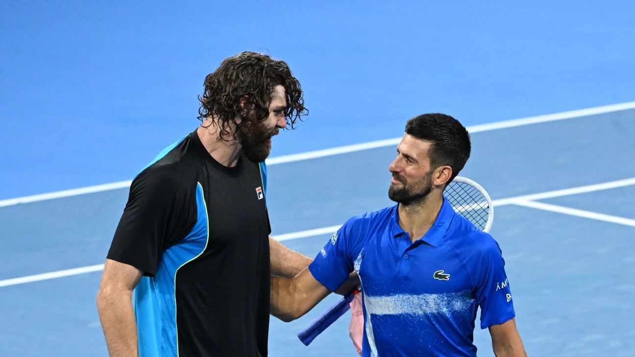 Reilly Opelka, el vengador estadounidense - ESPN