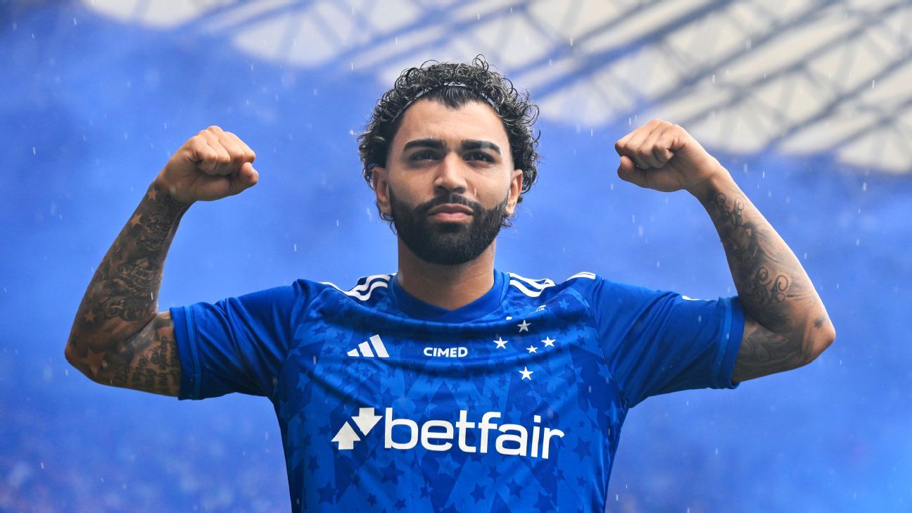 Rei dos clássicos? Como Gabigol se saiu contra rivais do Flamengo antes ...