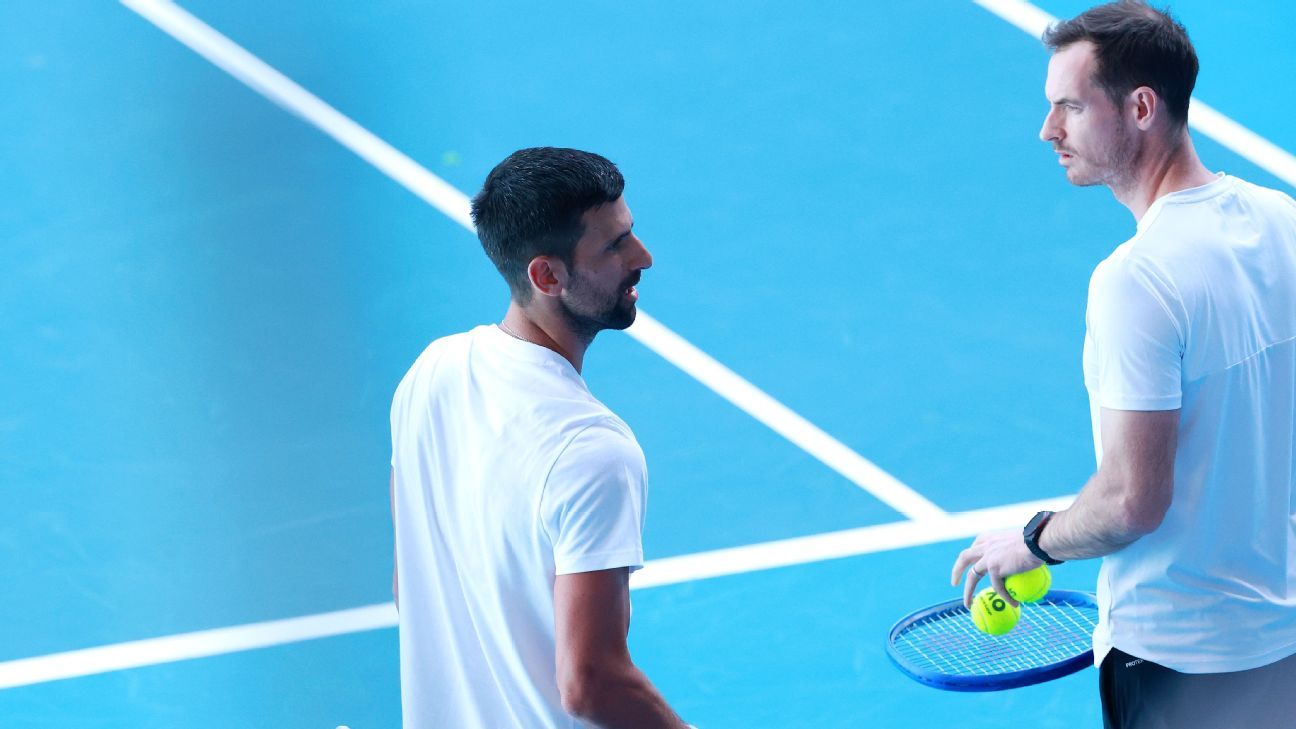 La unión Novak Djokovic - Andy Murray, a punto de concretar un hecho que no se da hace seis años ...