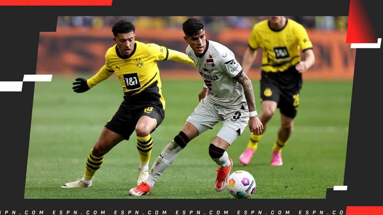 Cuándo juegan Borussia Dortmund vs. Bayer Leverkusen por la Bundesliga ...