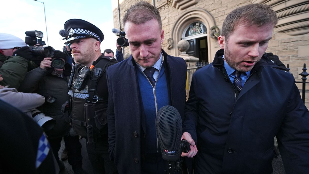 Stuart Hogg: Ex-Scotland capt. given payback order for domestic abuse ...