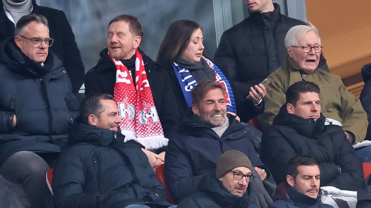 Jürgen Klopp watches as RB Leipzig beat Werder Bremen - ESPN