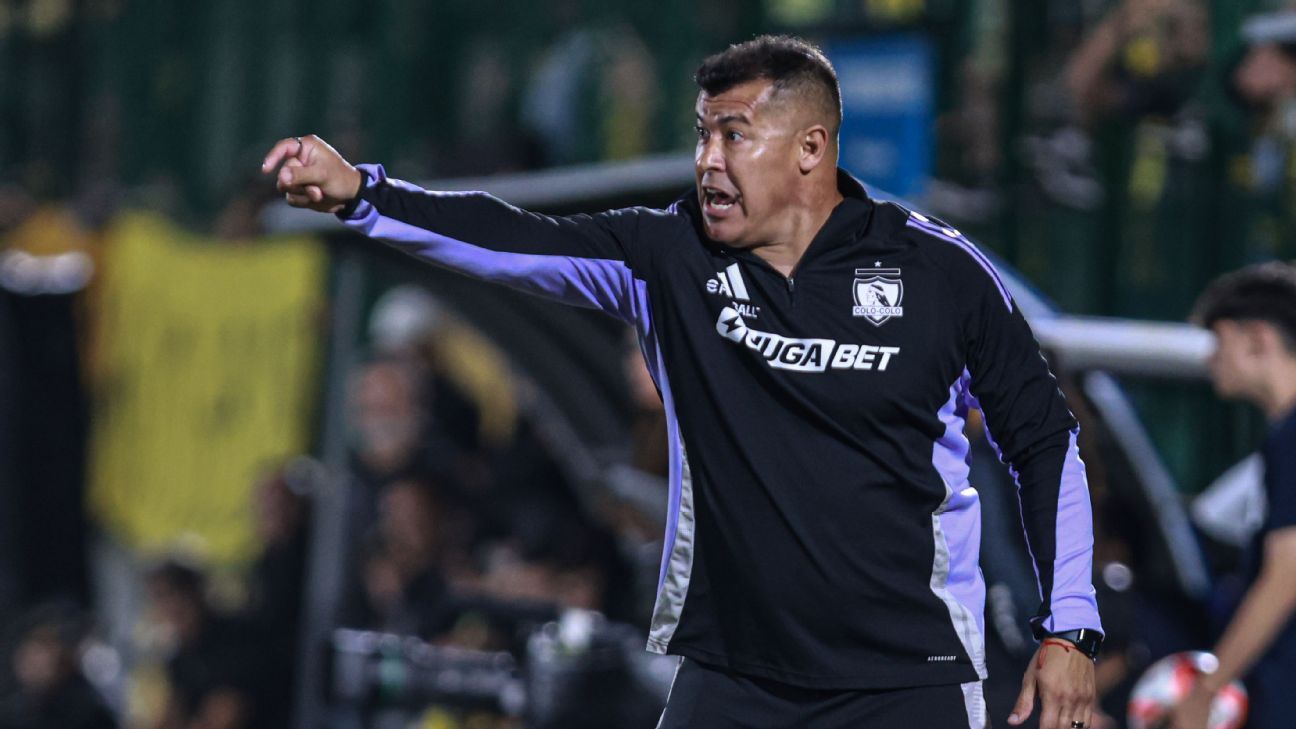 Almirón, en ESPN F90 Chile: "Falcón es muy importante en el vestuario y ...