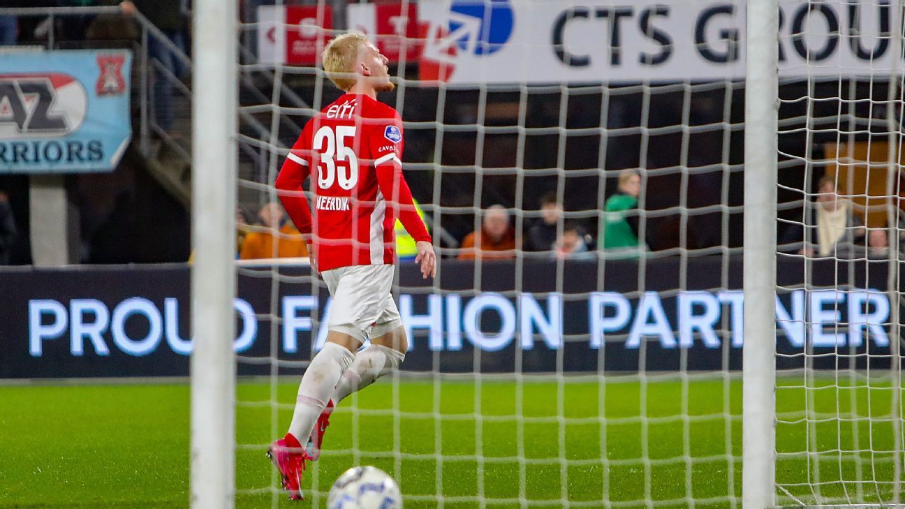 Meerdink over interesse van Spaanse top: "Ja, viel je van je stoel?" - ESPN