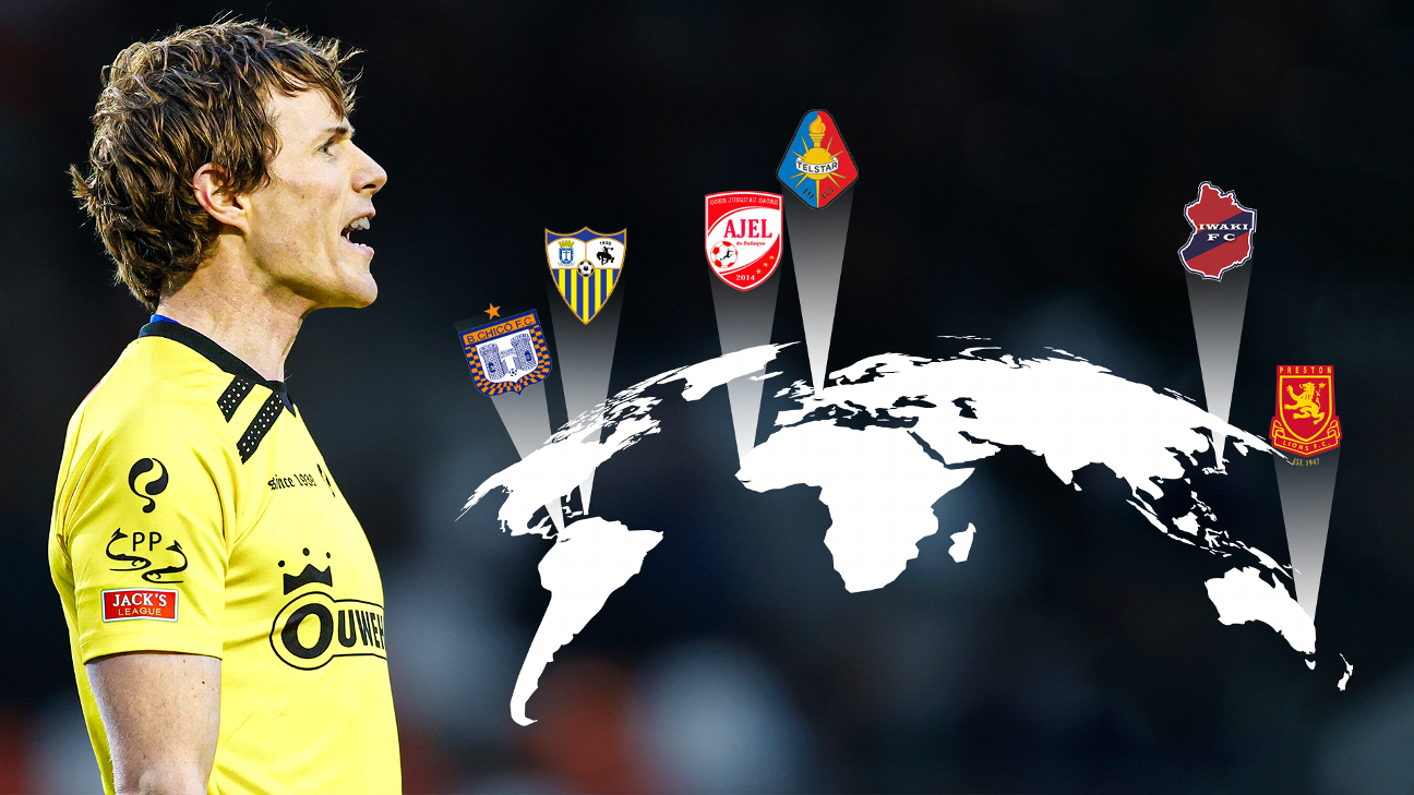 André Krul voltooit voetbaldroom: eerste Nederlander met speelminuten ...