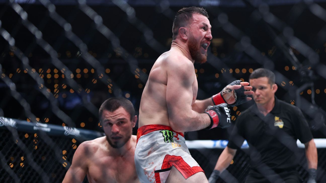 UFC 311: Makhachev, 'La Máquina' Dvalishvili y los mejores memes - ESPN