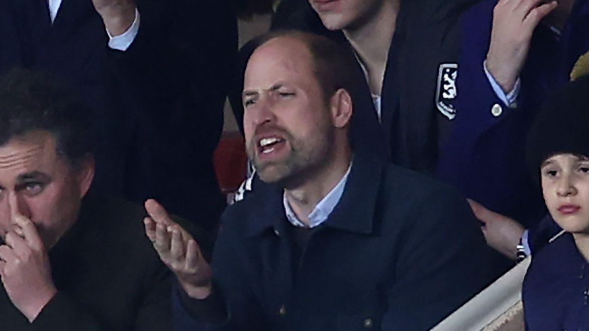 Champions League: Prince William watches Aston Villa vs Monaco - ESPN