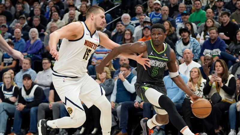 Nuggets vs. Wolves: Ant, Jokic y las preguntas clave del partido - ESPN