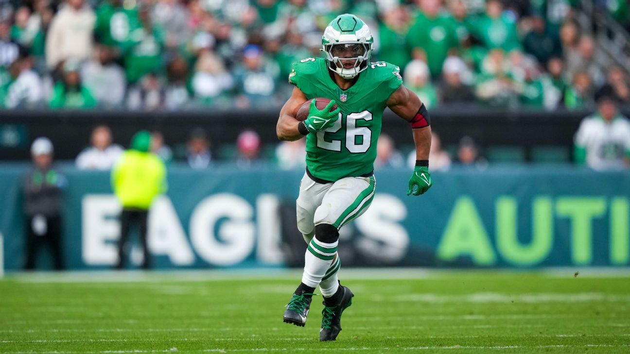 Super Bowl 2025: momios históricos de Saquon Barkley para MVP - ESPN