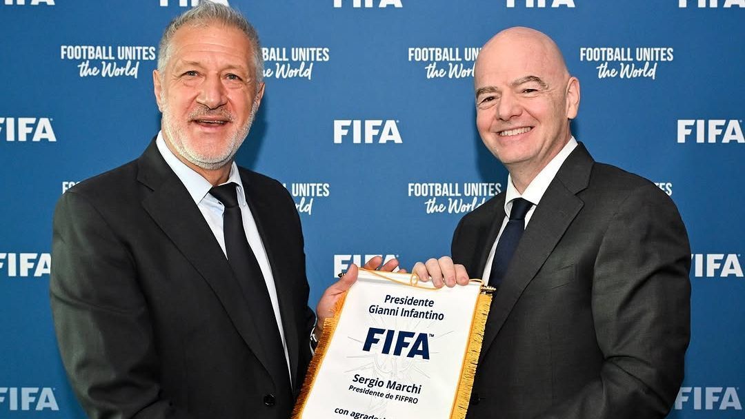 ¿Por qué se reunió Infantino con Sergio Marchi? - ESPN