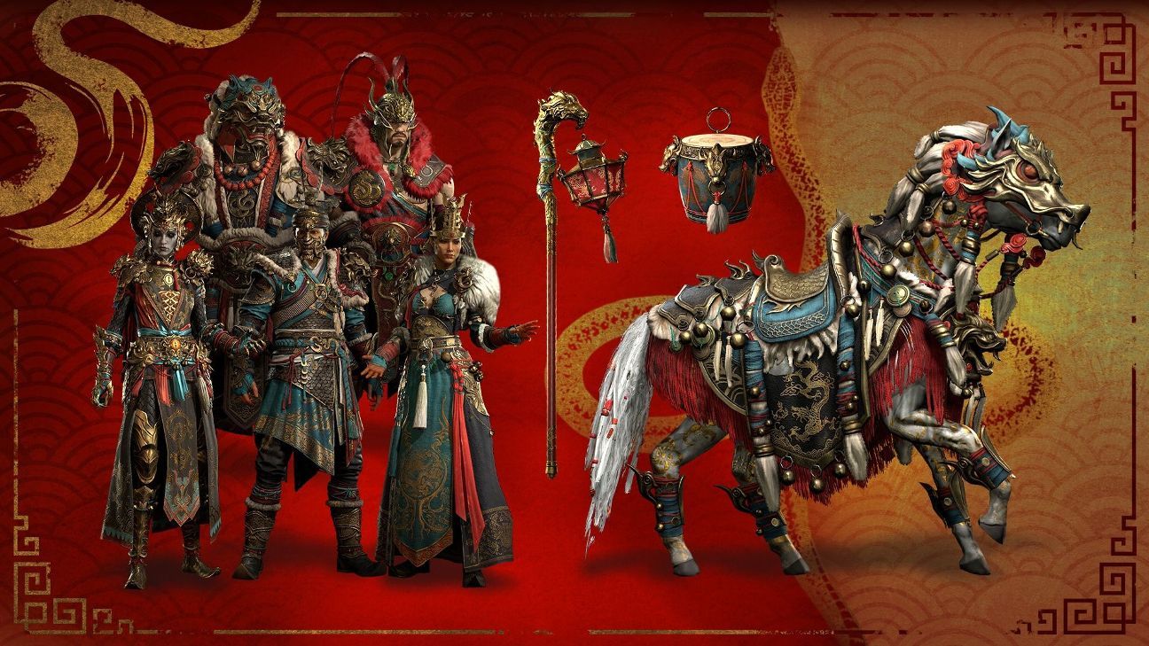 Diablo 4's Lunar New Year event brings XP bonuses, powers - ESPN