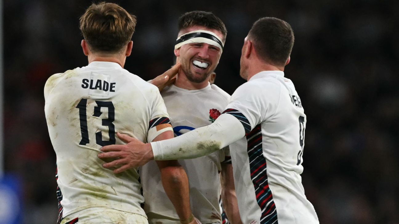 Six Nations: Ben Curry backs England lineout before Ireland clash - ESPN