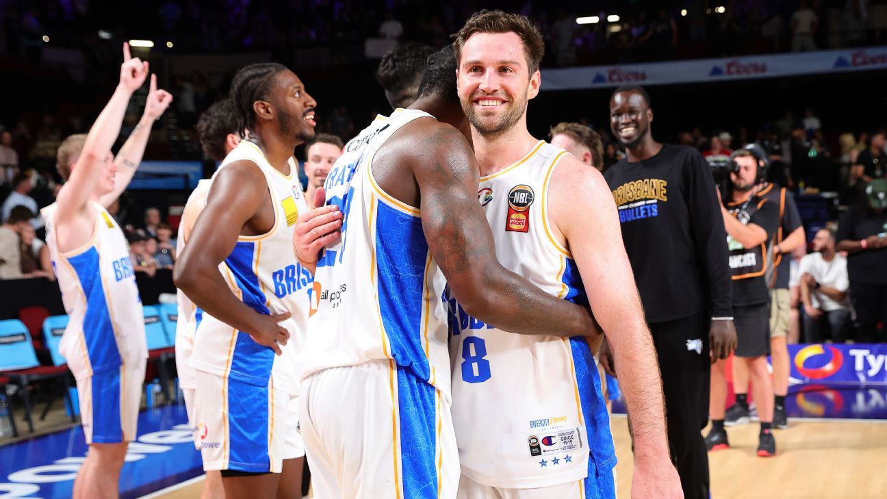 NBL: Bullets defy all the odds to win in Adelaide - ESPN