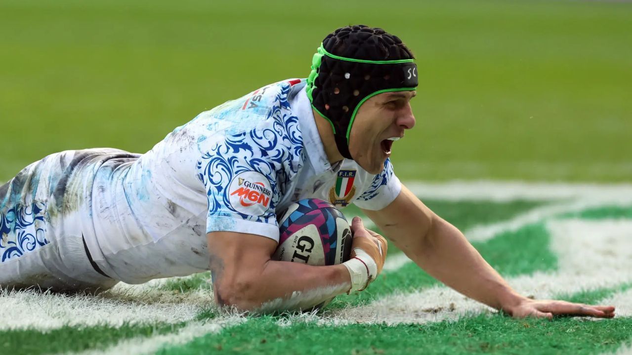 Lo mejor del espectacular partido de Ignacio Brex en la caída de Italia ...