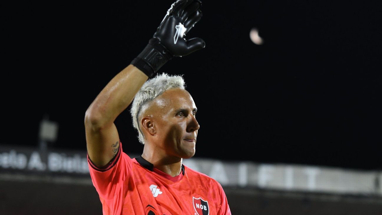Keylor Navas y su debut en Newell's: "Esto no ha hecho más que empezar ...