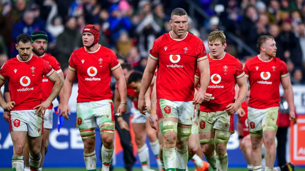 Six Nations: Wales urged not to agonise over heavy France defeat - ESPN