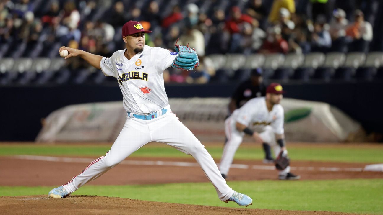 Jesús Vargas lanza tercer no hitter en la historia de Series del Caribe ...