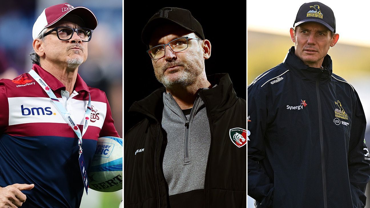 The Wallabies need another coach: Who replaces Joe Schmidt? - ESPN